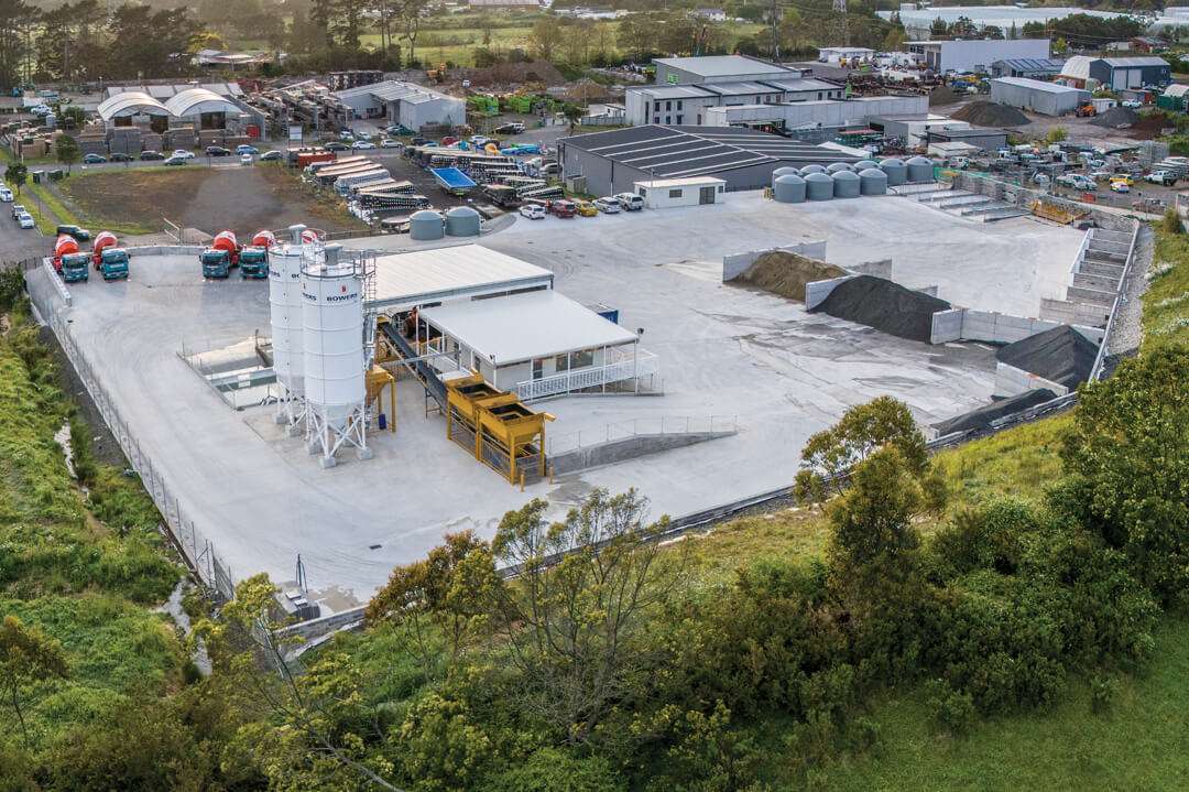 Bowers-Redi-Mix-Yard - Paeroa Precast + Landscape